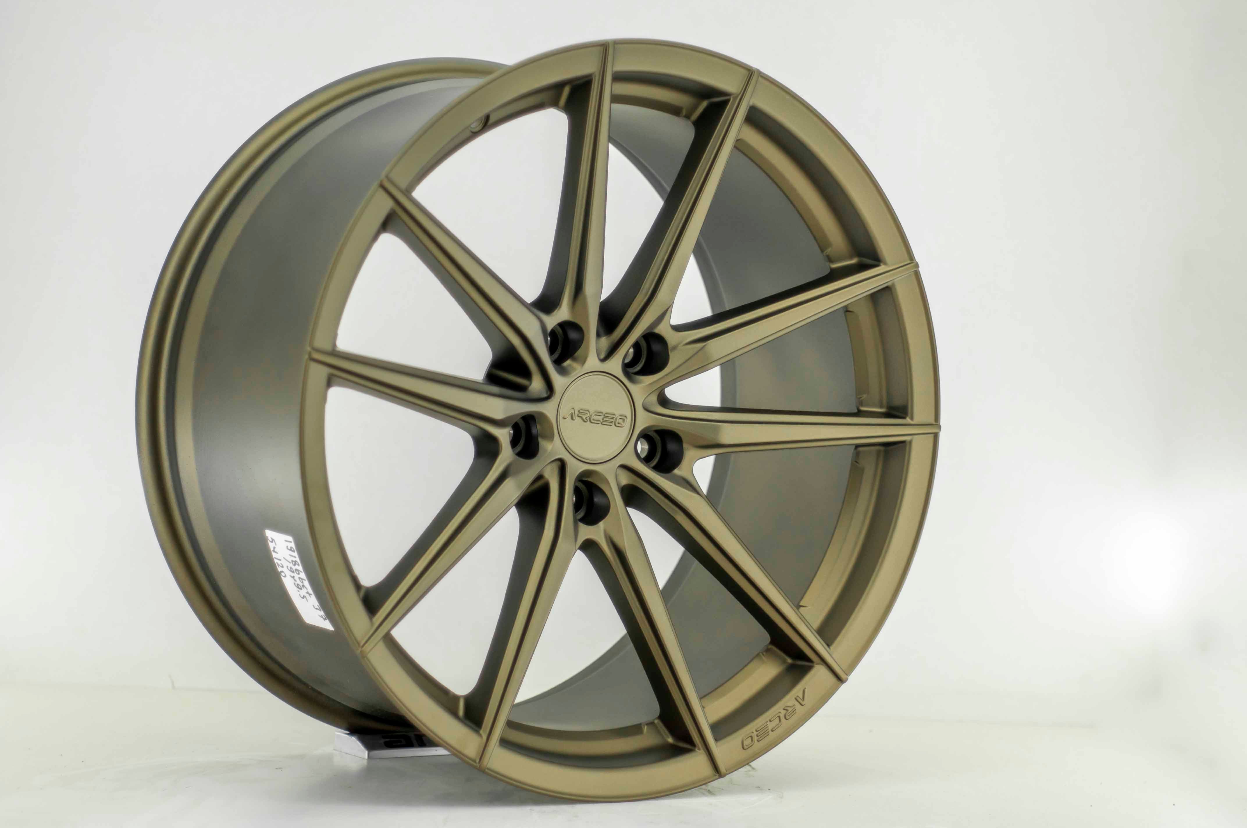 ARC 19 Inc 5*120 ET37 Bronz Jant Takımı (J-1615) | Kolayoto.com– KolayOto