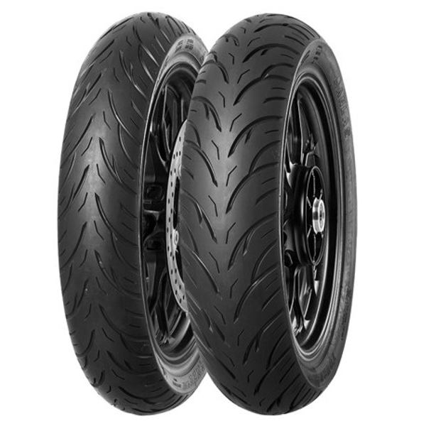 Anlas Honda PCX 100/80-14 ve 120/70-14 Motosiklet Ön-Arka Takım Lastiği ...