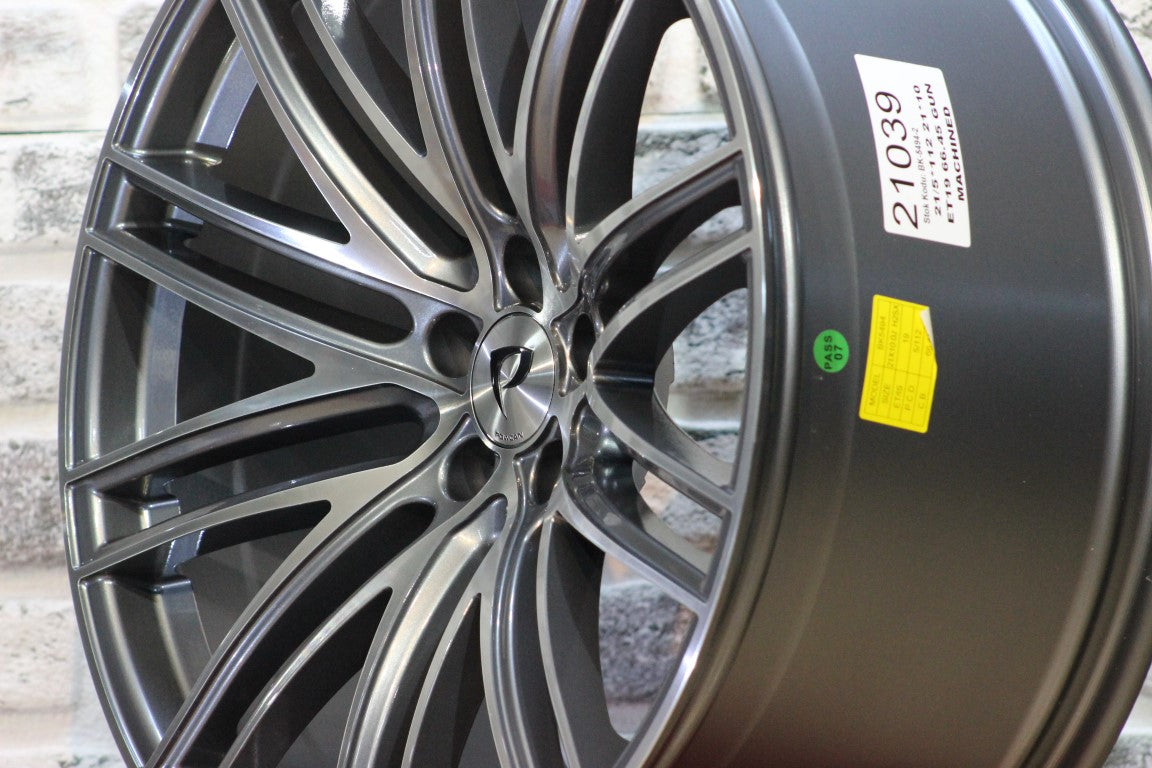 BK 21 Inc 5*112 ET19 Füme Jant Takımı (J-1710) | Kolayoto.com